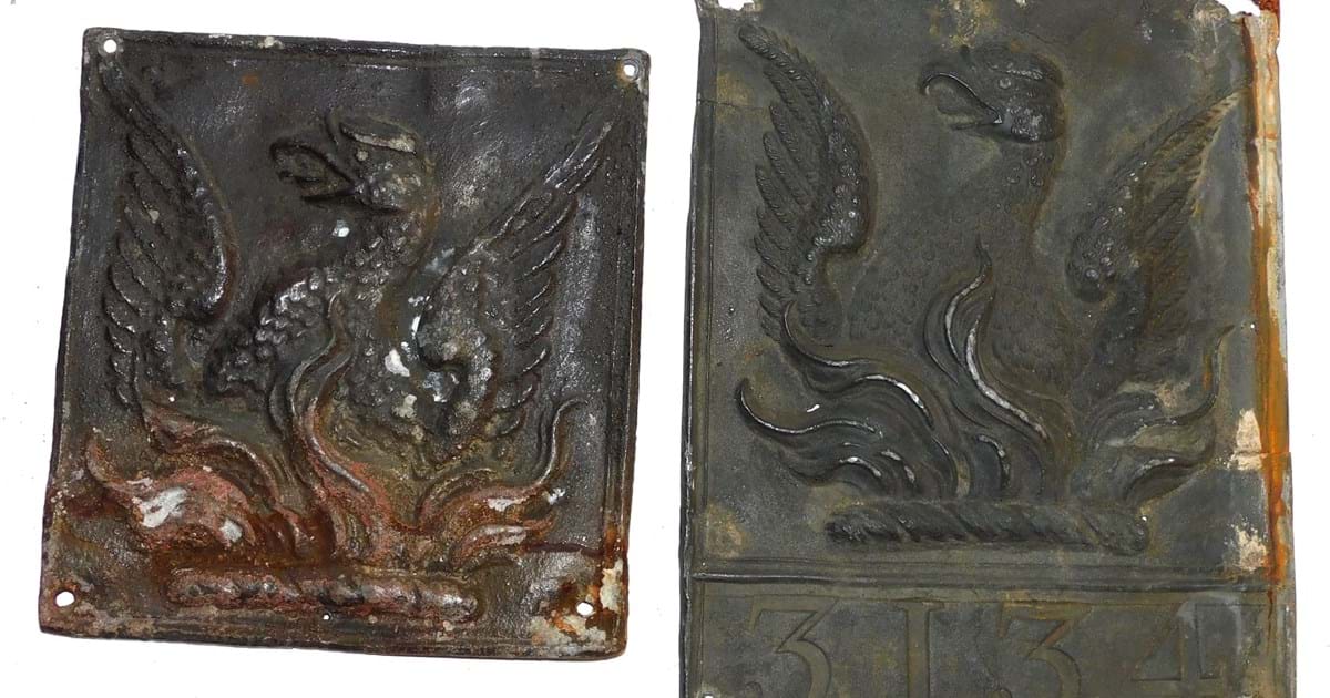 Fire Insurance Marks Sold At Auction Golding Young fire-insurance-marks-sold-at-auction-golding-young